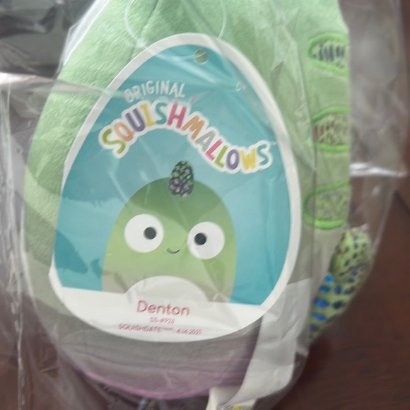 Squishmallows | Toys | Denton The Rainbow Chameleon Wscales 5 ...